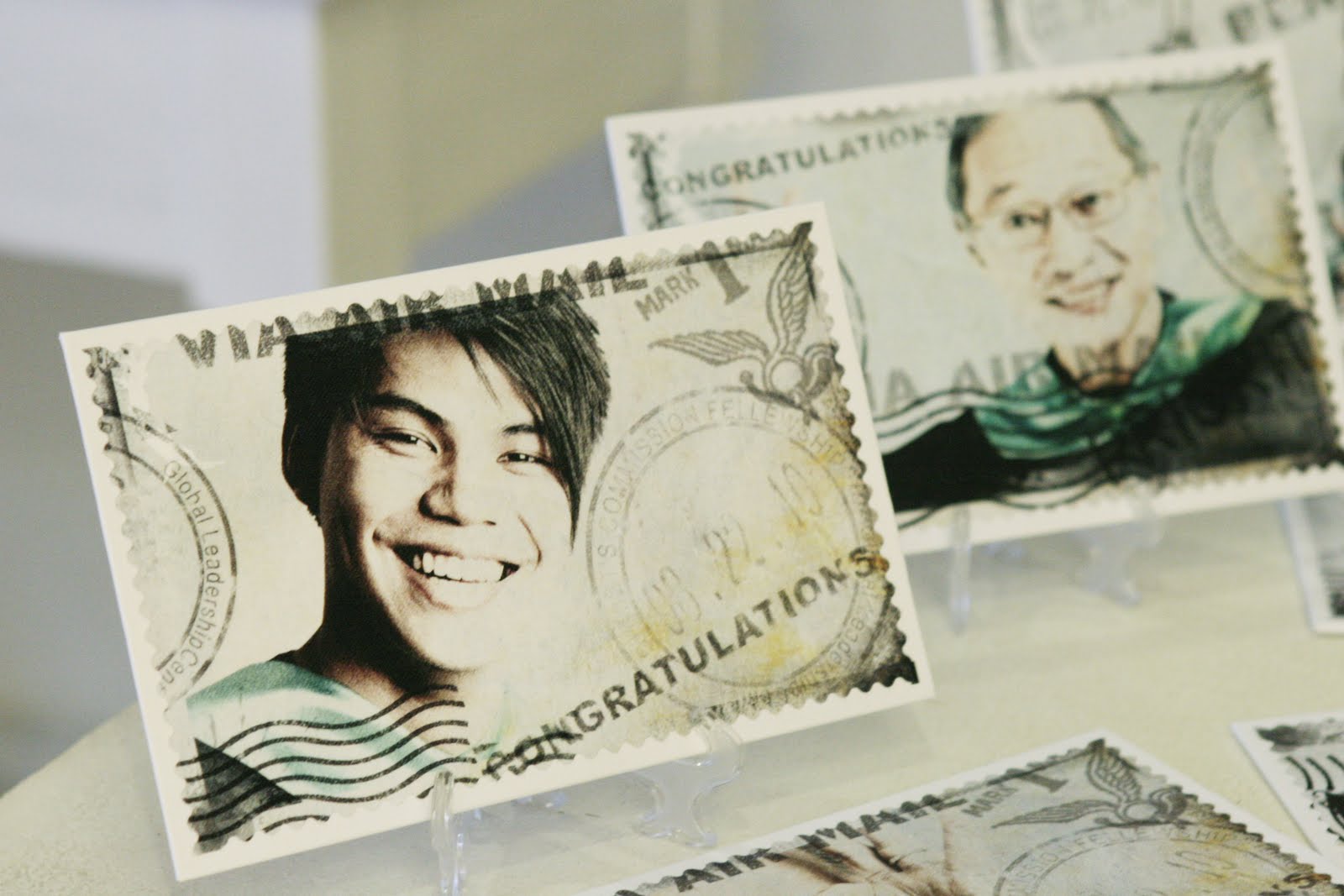 Thoughts of Artisan: photo stamp