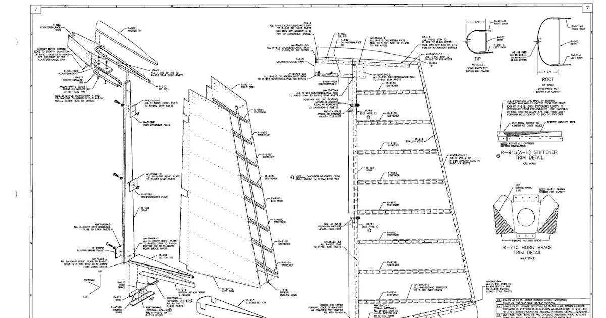 Aircraft Onlinee: Plans for the Rudder