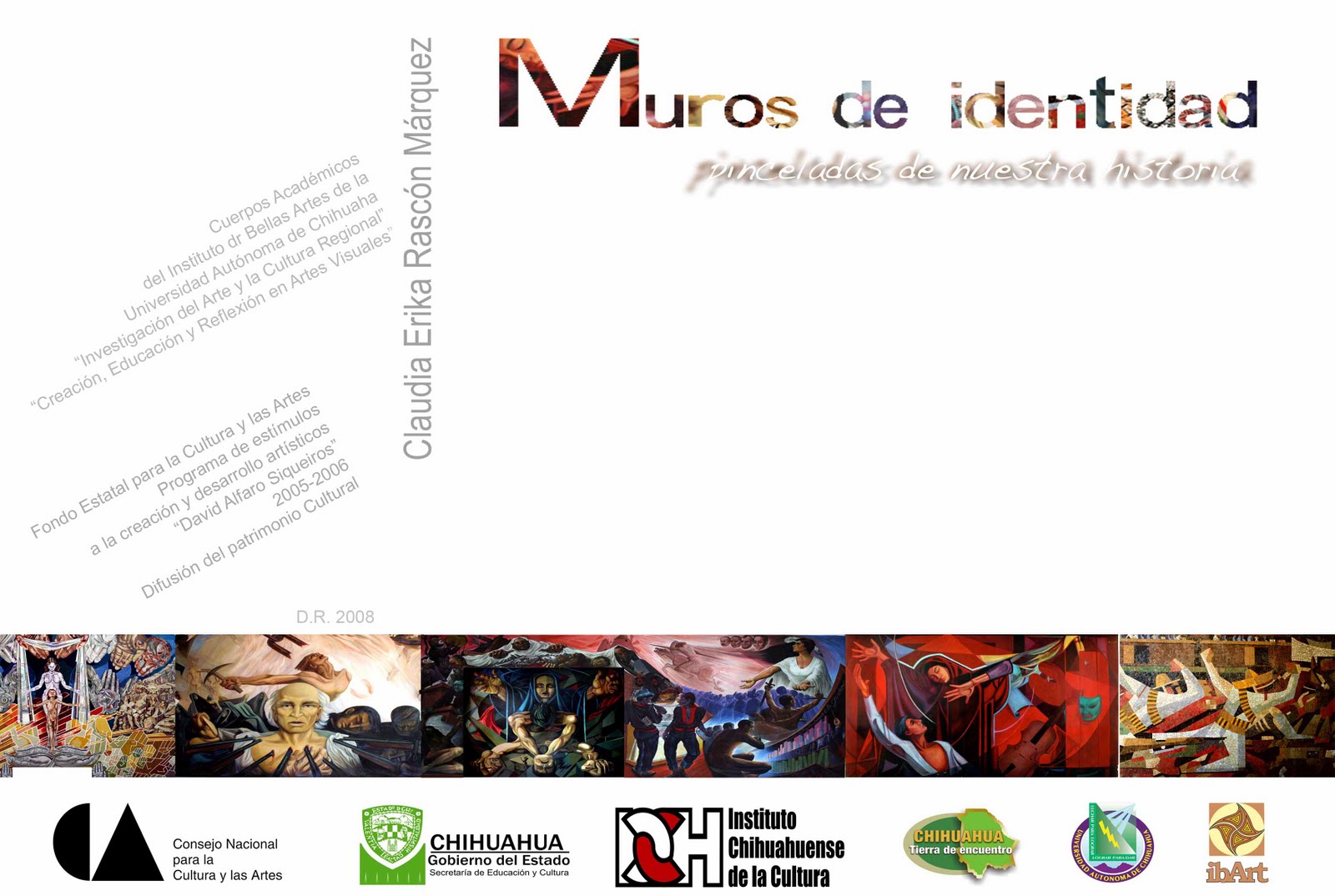 Erika Rascon: MUROS DE IDENTIDAD/CATÁLOGO DE MURALES DE LA CIUDAD DE ...