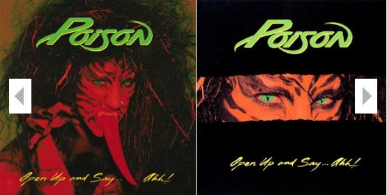 ArD Talk Bout' The Music: Billboard News : 20 Banned Album Covers (Part 2)