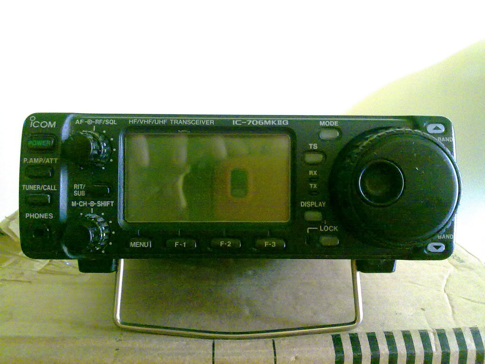 THUNDER RADIO EAST JAVA: ICOM ALL BAND IC-706 MKII G ( SOLD OUT )