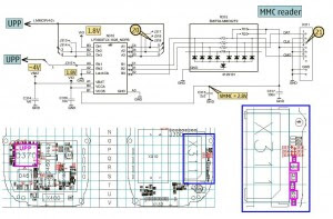 Mobile Phones Repairing Picture Help: 7610 Memory Card Corrupted MMC ...