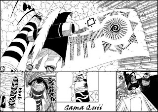 naruto universo: Invocação de Sapos