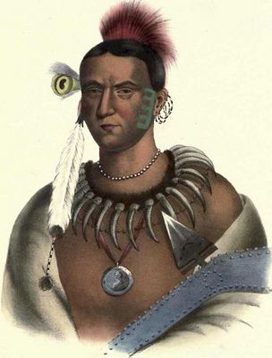 White Cloud: Chief White Cloud - Iowa