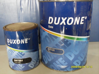 Car PaintS: DUXONE CAR PAINT PRODUCTS