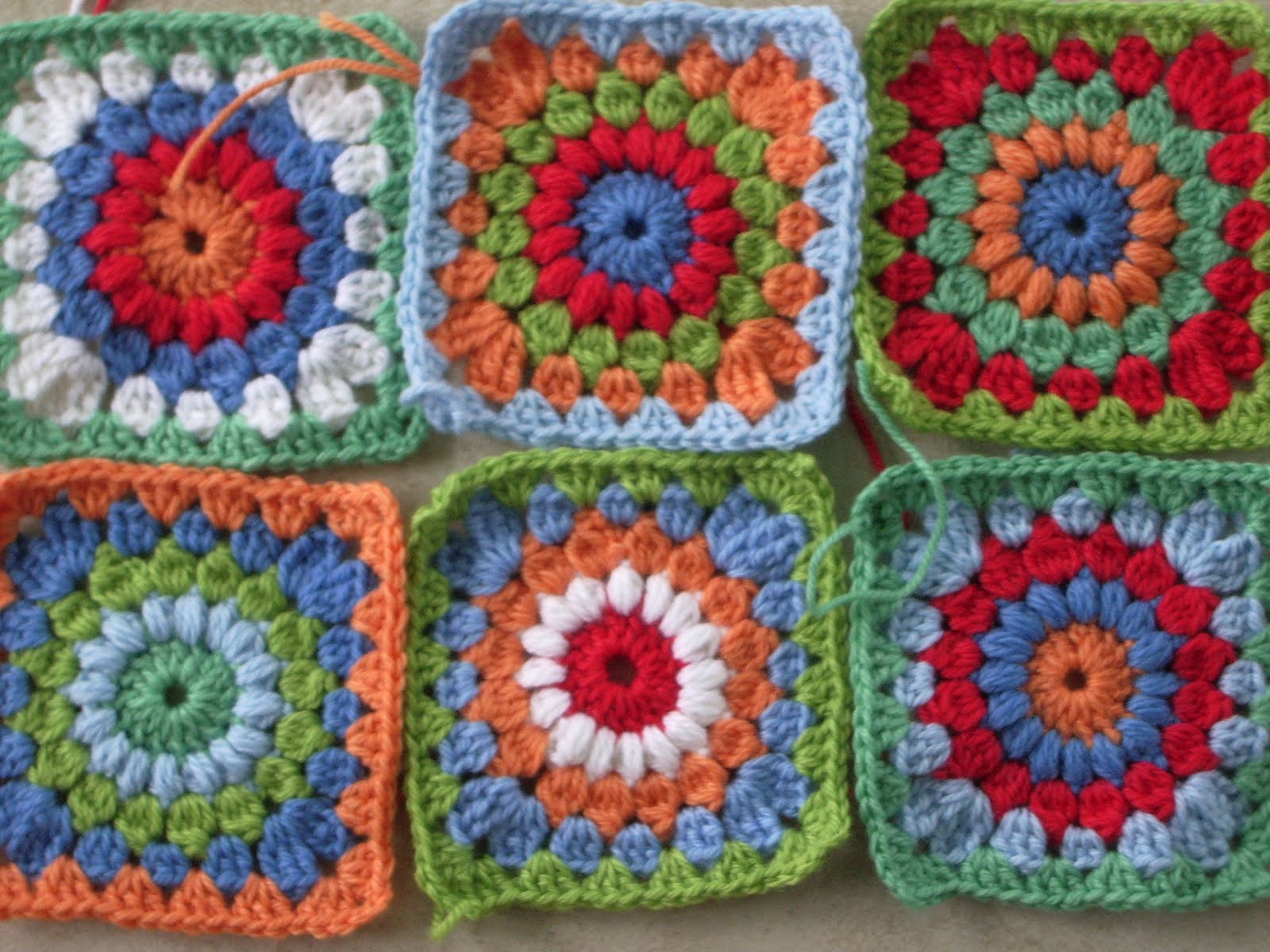 little woollie: new granny square love