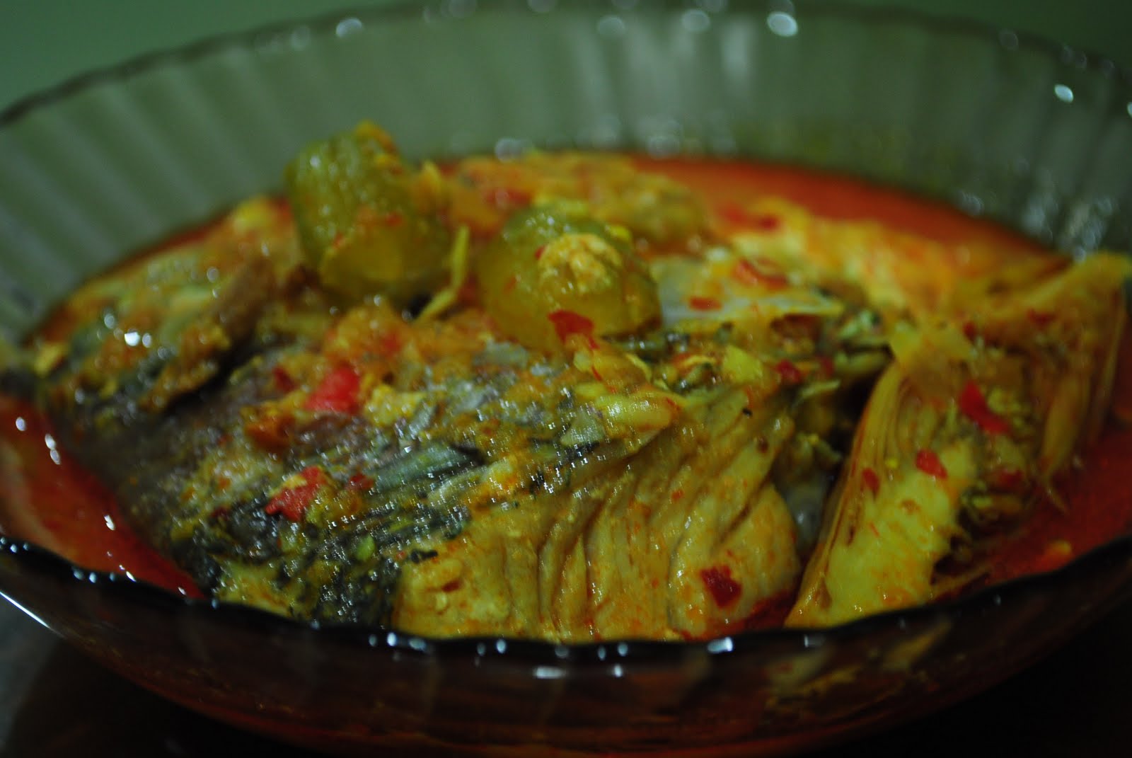 fuzidss: Masak Asam Ikan Jenahak