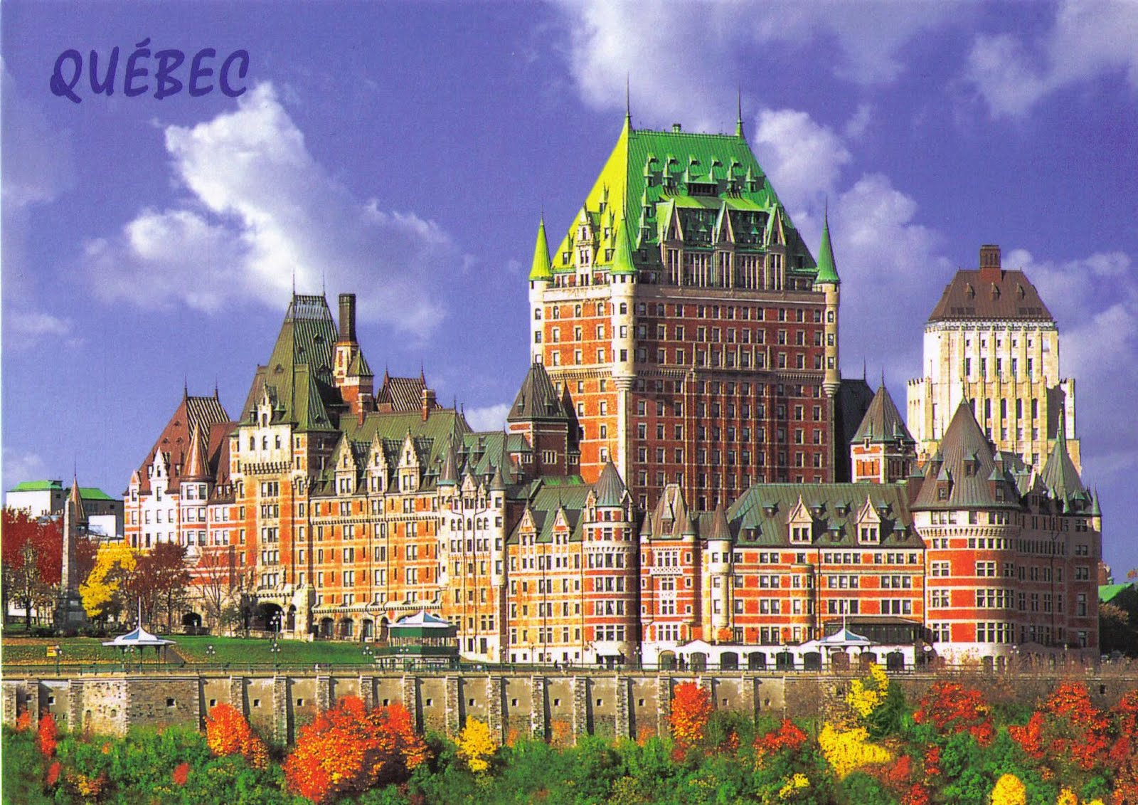 POSTCARD EXCHANGE: CANADA - Quebec