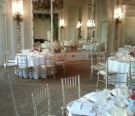 Venue Guru: Monday Night in Pictures: Dinner at the Sulgrave Club