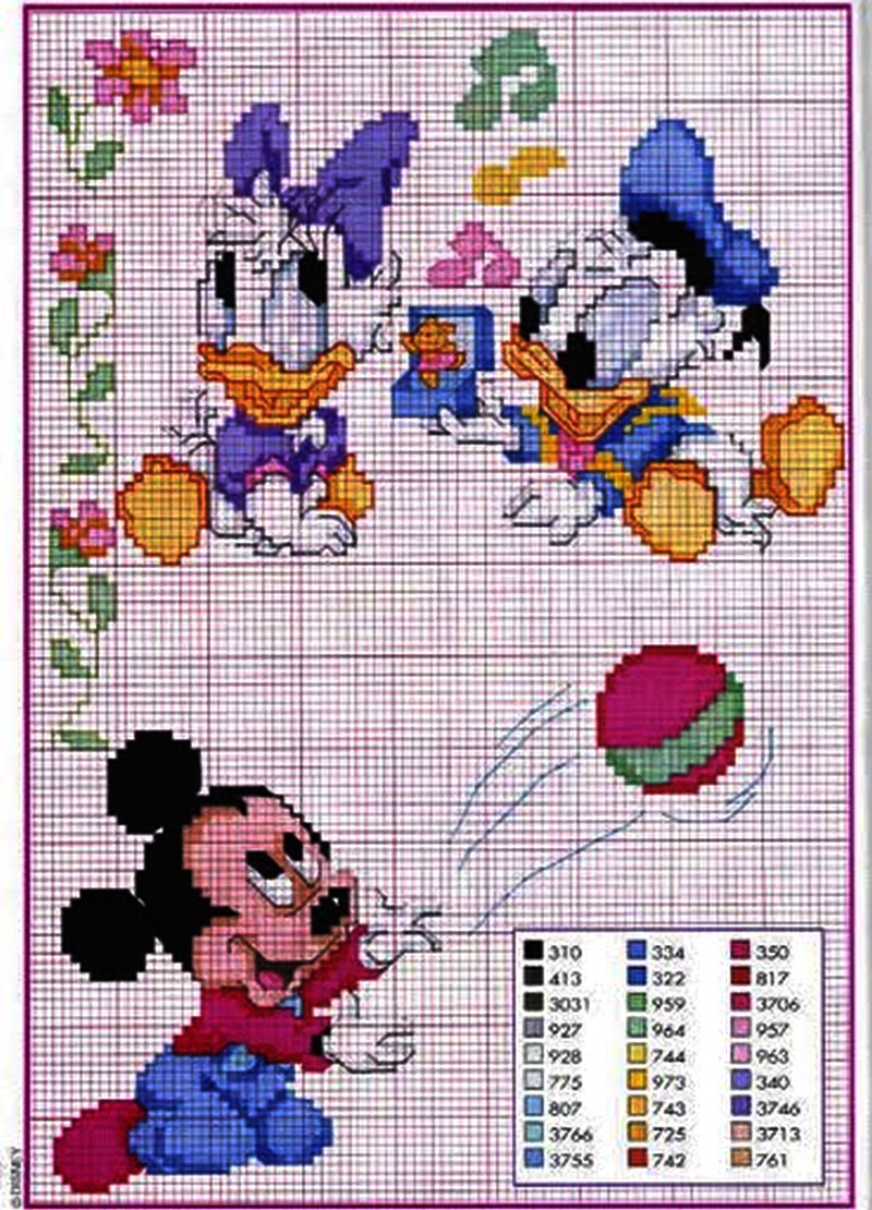 Disney Baby em Ponto Cruz