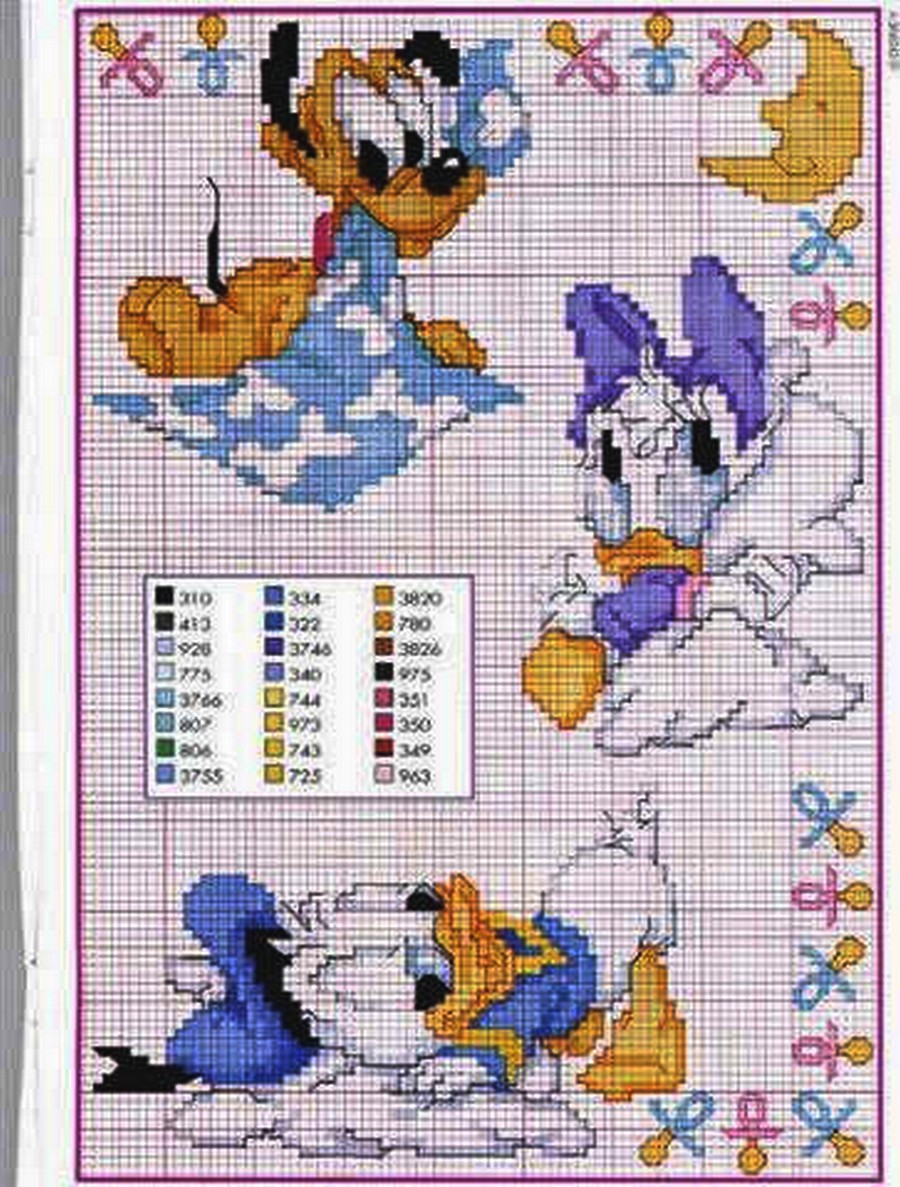 Disney Baby em Ponto Cruz