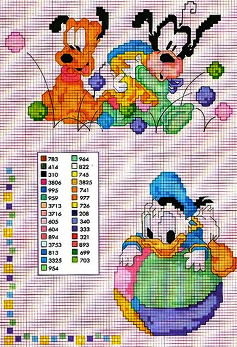 Disney Baby em Ponto Cruz