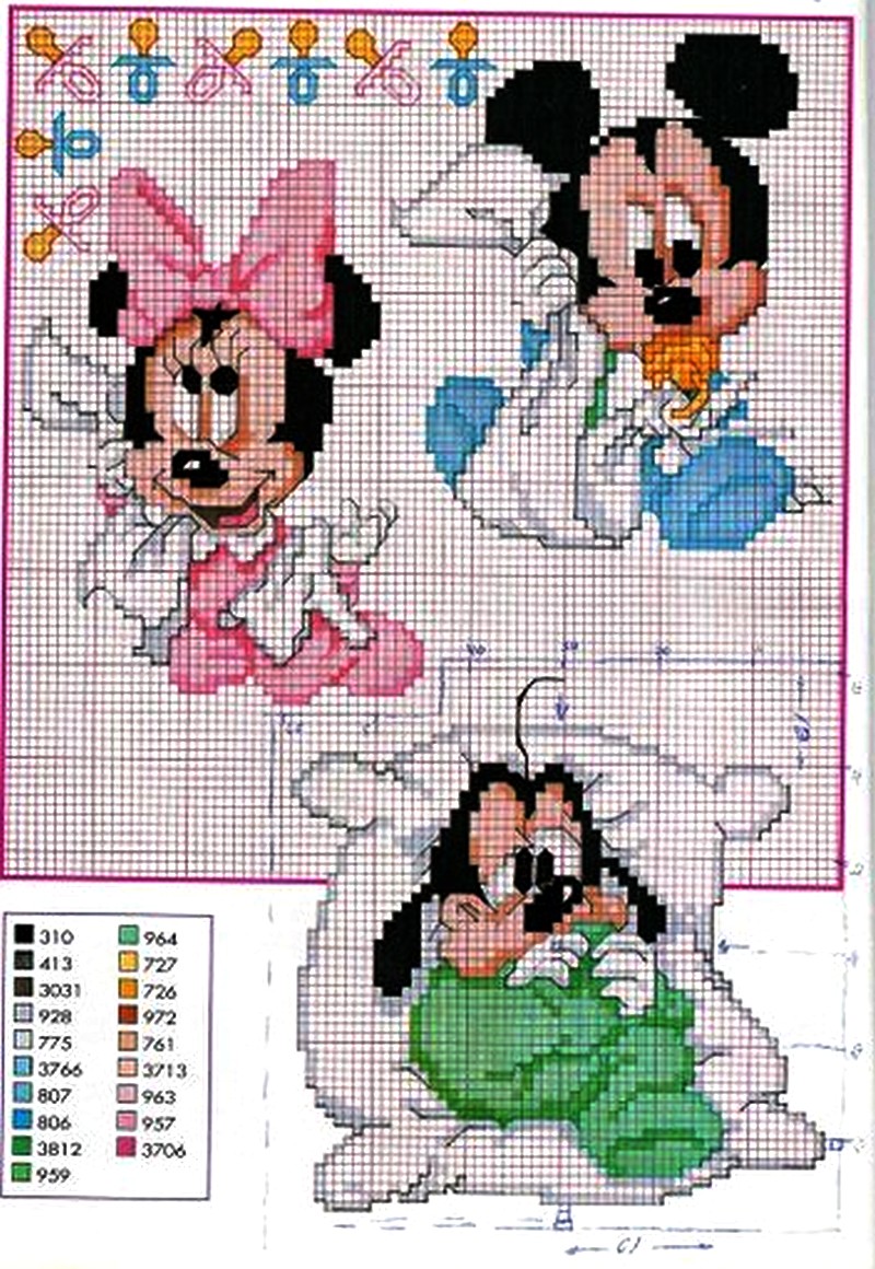 Disney Baby em Ponto Cruz