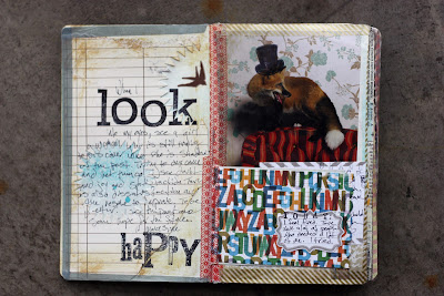 Coffee Girl Crafts: A blog about pretty things: Sketchbook Project Art ...