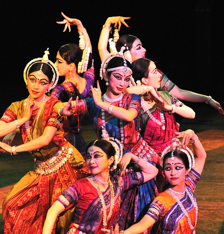 Odissi International: Japanese dancers