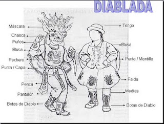6º C - Folklore: Diablada