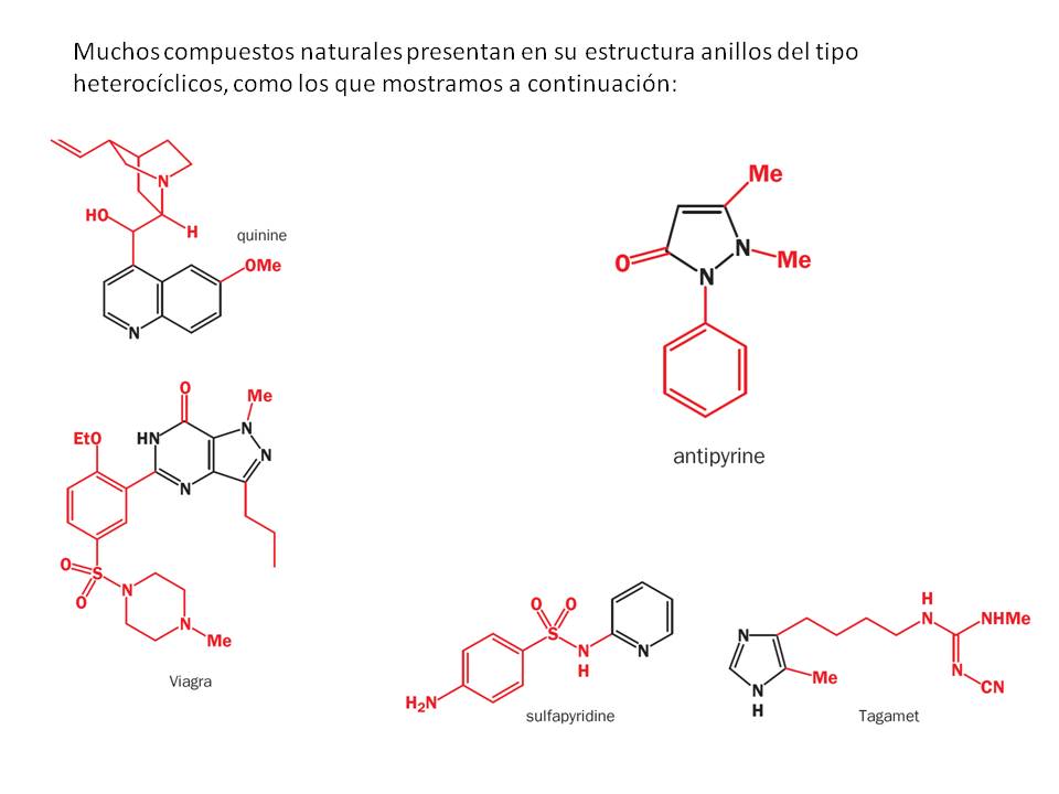 Química Orgánica 2: Apuntes sobre Heterocíclos