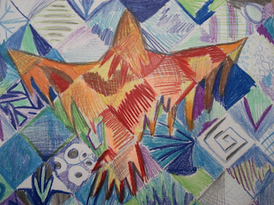 a faithful attempt: Warm & Cool Grid Design