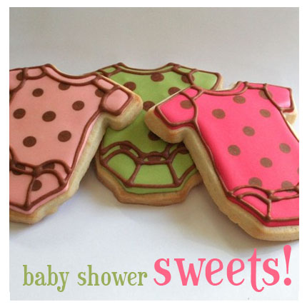 Details: Baby Shower - Onesies