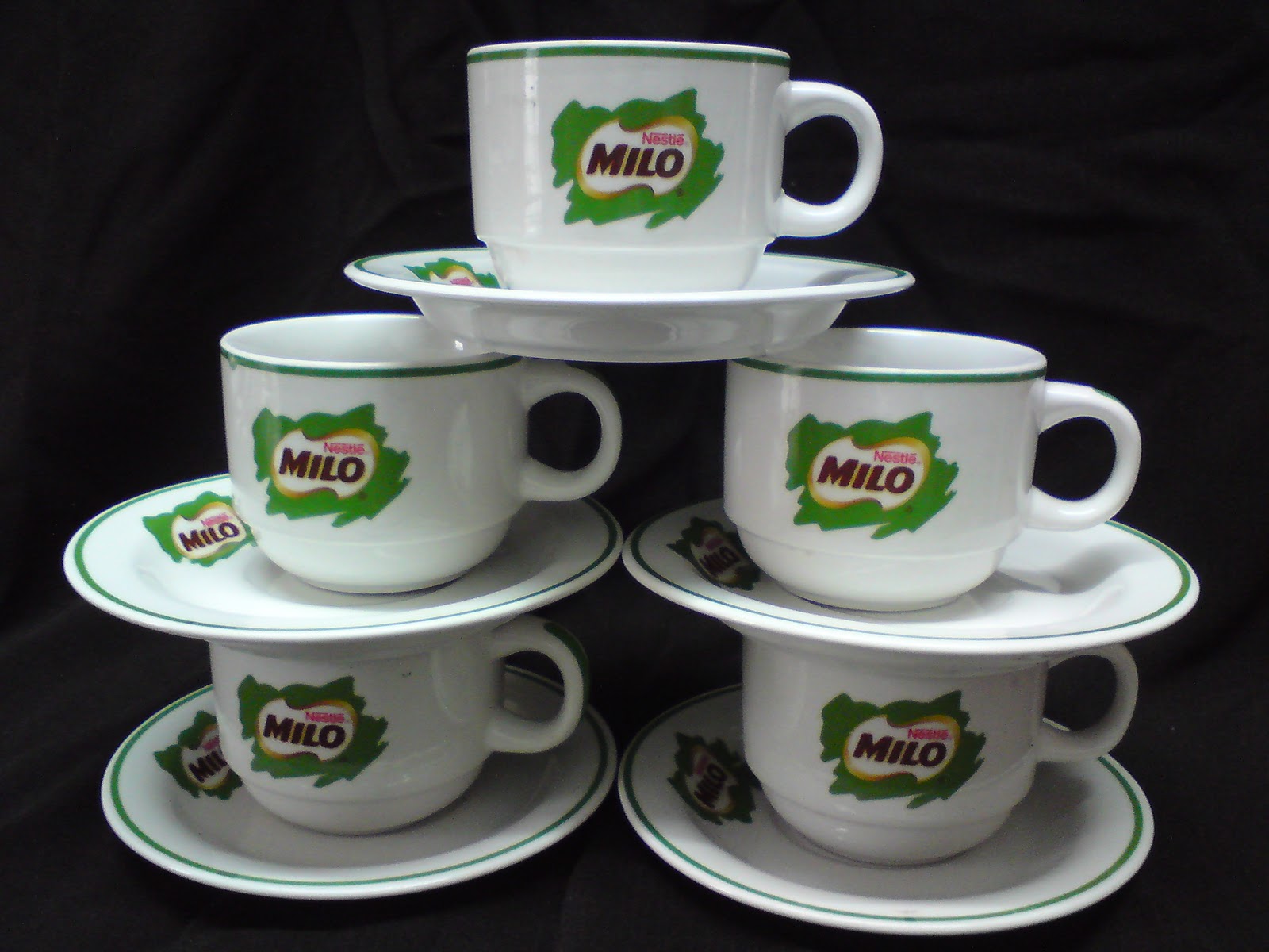 jom kumpul: Set Cawan Kopitiam Milo