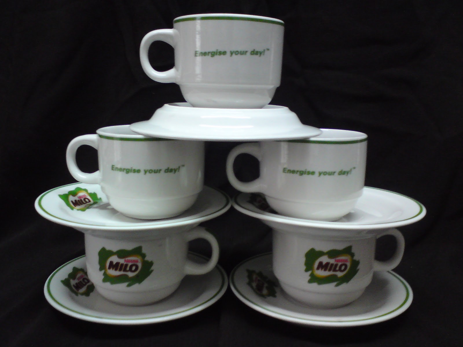 jom kumpul: Set Cawan Kopitiam Milo