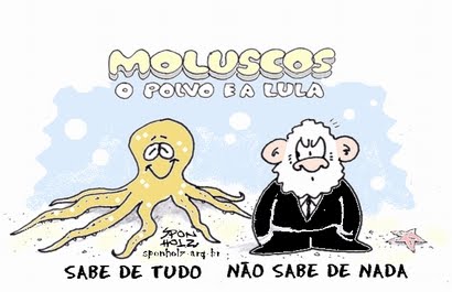BLOG DO ORLANDO TAMBOSI: Lula e o polvo