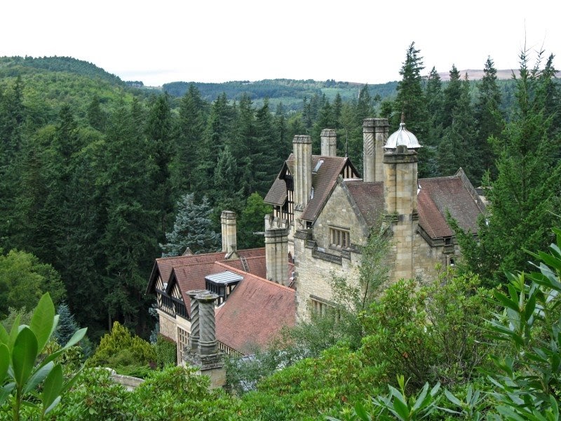 Northumberland Inn Way 2008: Day 6 - Cragside House and Gardens