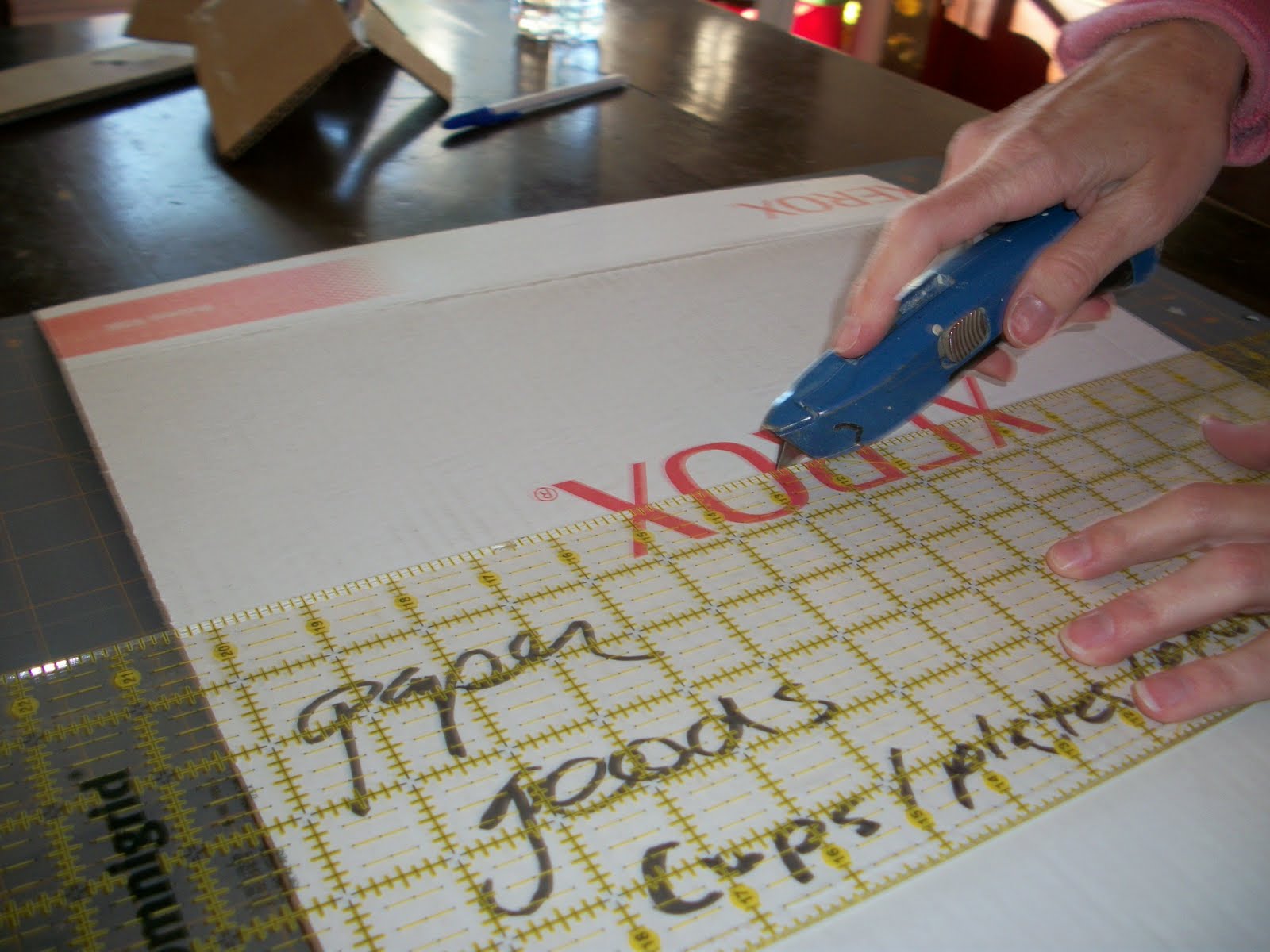 Nana's Tutu Trunk: Elmer's Tri-Fold Board Project