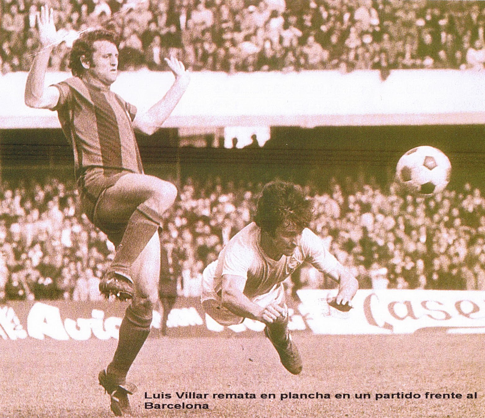 Grandes y pequeños jugadores del Celta de Vigo: LUIS VILLAR