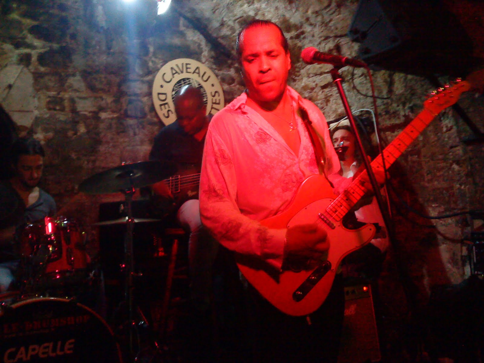 J'ai écouté : Amar Sundy – Caveau des Oubliettes - 21 aout 2010