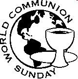 World Communion Sunday