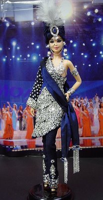 MissPakistan: Miss Pakistan World Doll