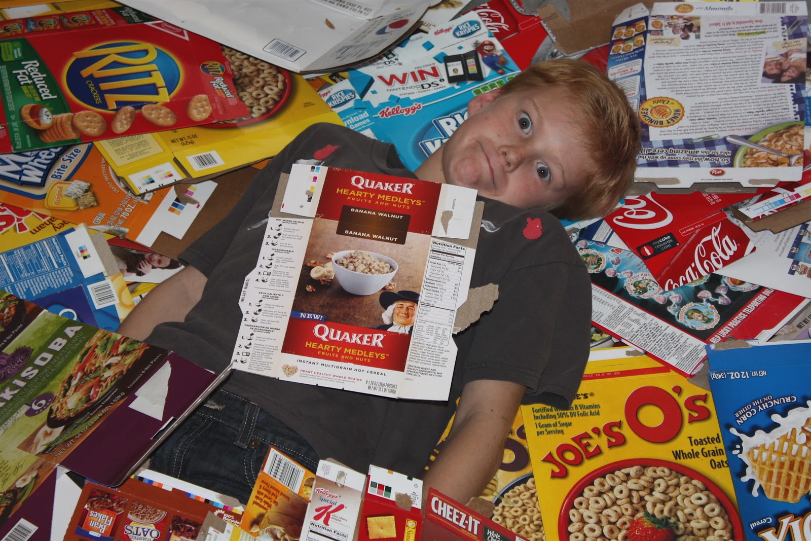 Cereal Box Boys: December 2010