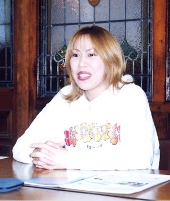 Joshi Puroresu News - Japanese Women's Wrestling: October 2008