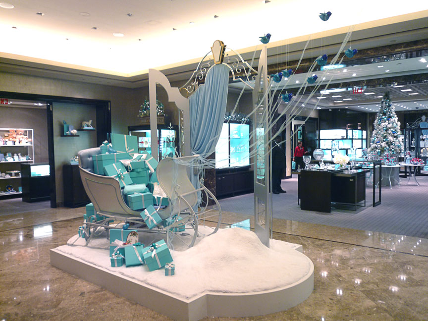 Geoff Howell Studio Inc.: Christmas at Tiffanys