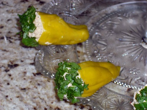 Culinary Alchemy: Those Spicy Crustaceans - Peperoncini Poppers
