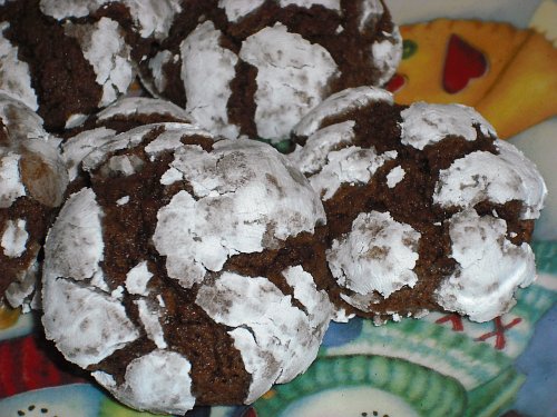 Culinary Alchemy: Chocolate Krinkles for Old Kris Kringle