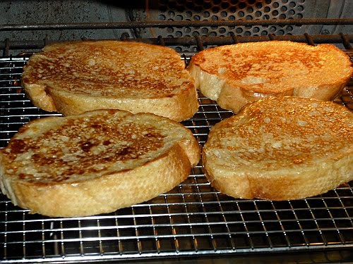 Culinary Alchemy: Roman Toast - Giving French Toast it's Due