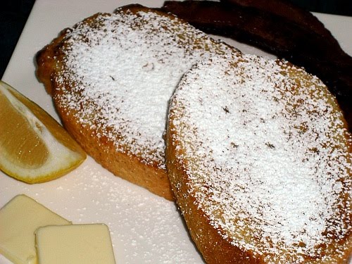 Culinary Alchemy: Roman Toast - Giving French Toast it's Due