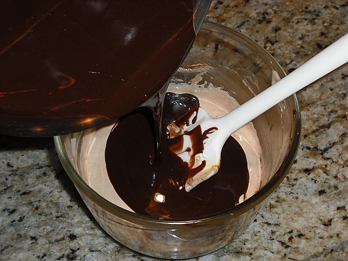 Culinary Alchemy: Decadent Deflated Dessert - Fallen Chocolate Soufflé Cake