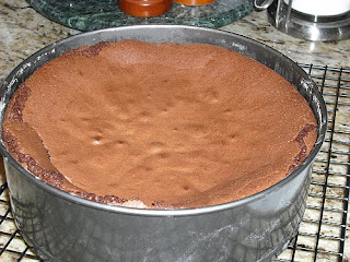 Culinary Alchemy: Decadent Deflated Dessert - Fallen Chocolate Soufflé Cake