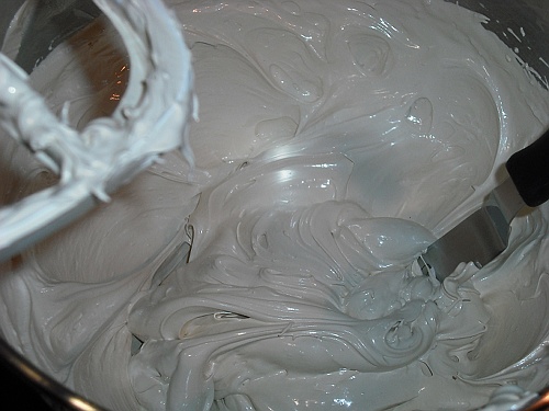 Culinary Alchemy: I See Sea Foam - Sea Foam Frosting