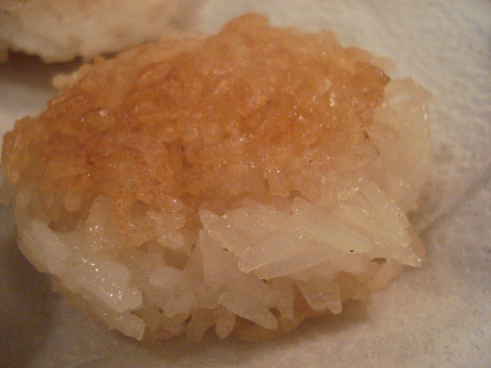 For the love, and lovers, of food.: Crispy, fried rice cakes.