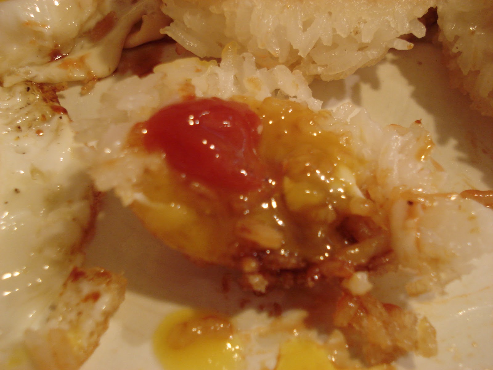 For the love, and lovers, of food.: Crispy, fried rice cakes.