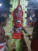 Gulikan theyyam