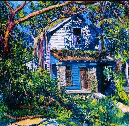 Peacock Inn dying rebirth angels old vintage hammock Biscayne pioneer ...