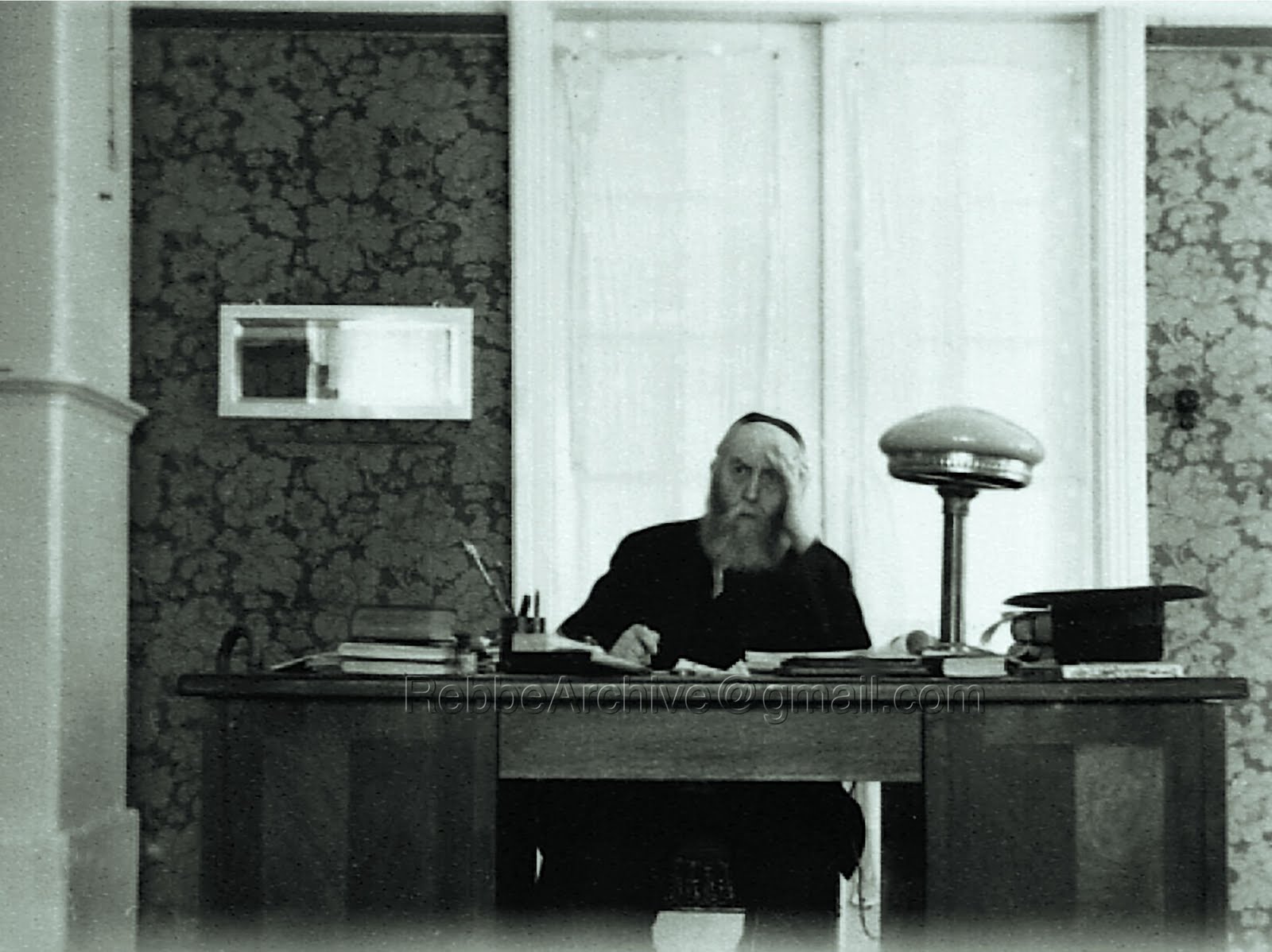 The Rebbe: A Photo of The Previous Rebbe Poland 1938