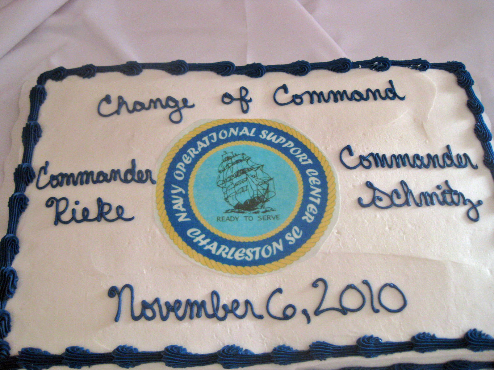 Notes from retirement: Bill Schmitz's Retirement Ceremony