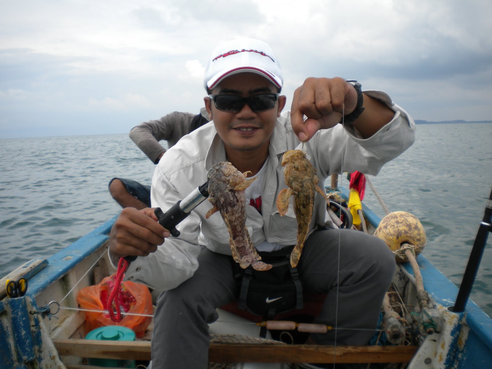 barramundi anglers: Aku dan KERAPU