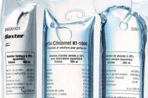 靜脈營養注射劑的配製將影響感染機率 (Method of Parenteral Nutrition May Affect ...